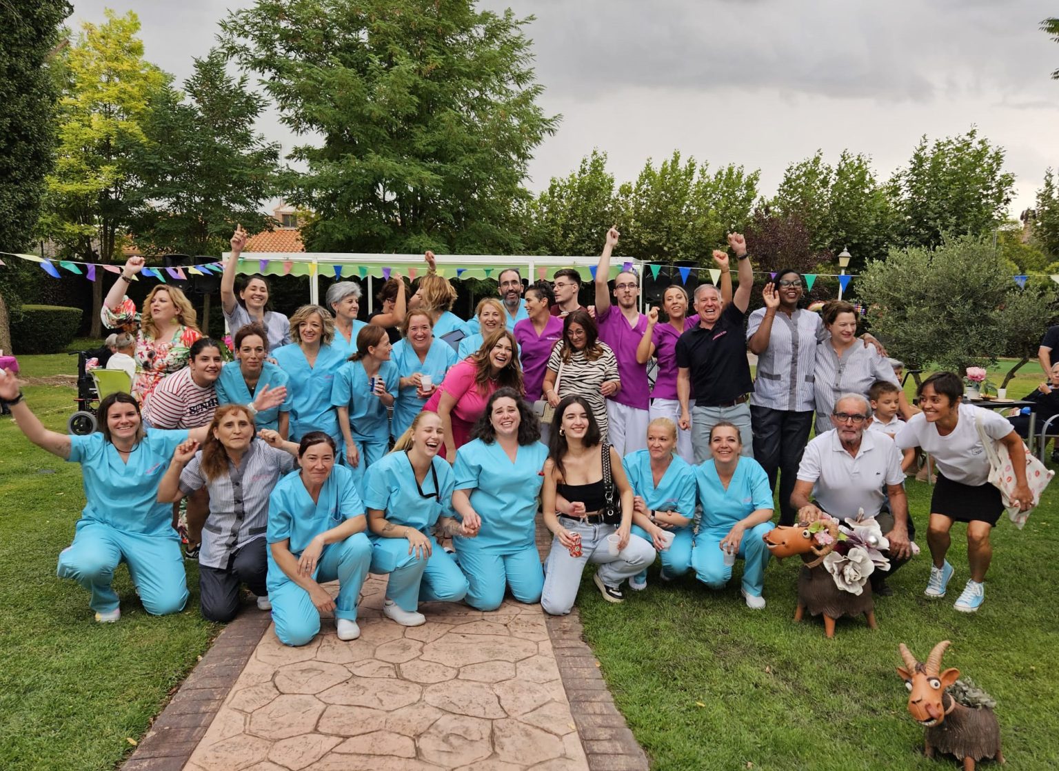 La Residencia 'El Villar' celebra sus 30 años de historia y cuidados ...